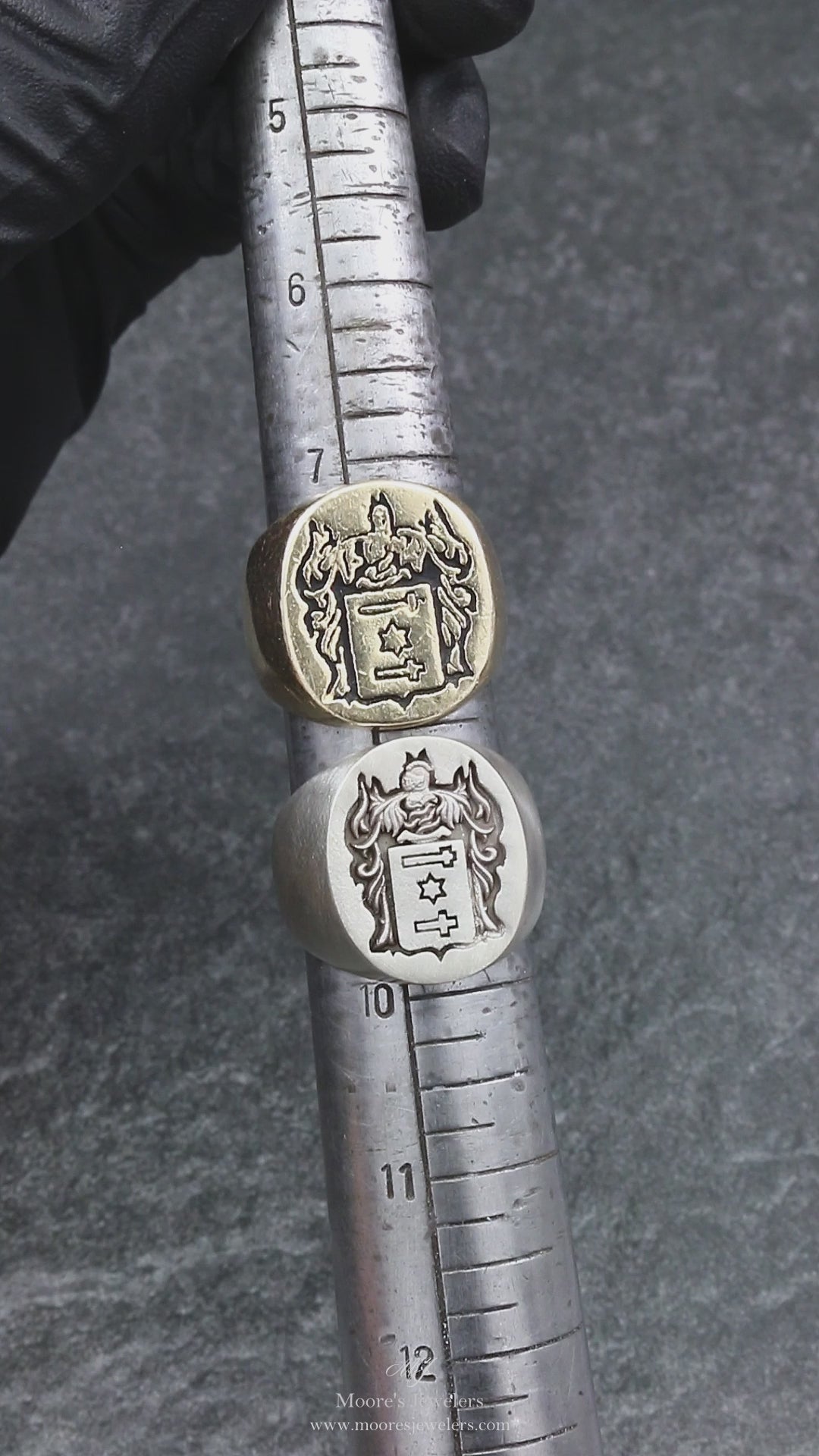 Redesigned Crest Ring – mooresjewelers